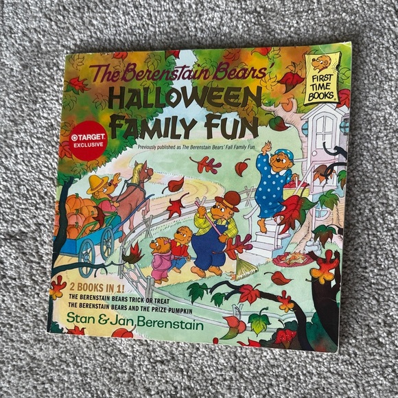 First Time Books | Toys | The Berenstain Bears Halloween Family Fun ...